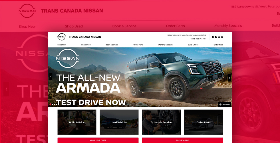 Trans Canada Nissan: New & Used Nissan Dealership | Peterborough, ON.